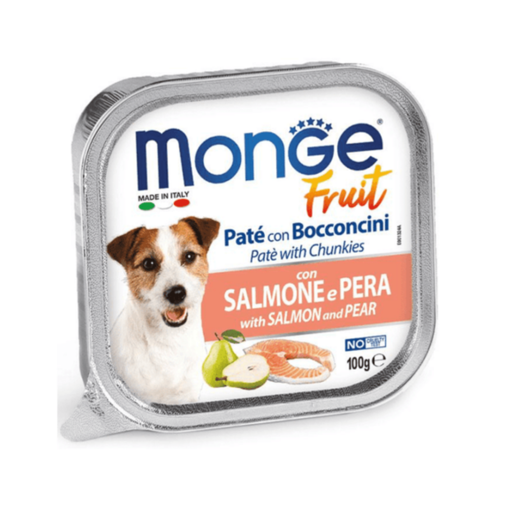 Monge Fruit Adulto Todas las razas - Salmón y Pera - Simba Co