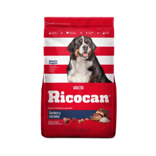 Ricocan Codero y Cereales Adultos - Simba Co